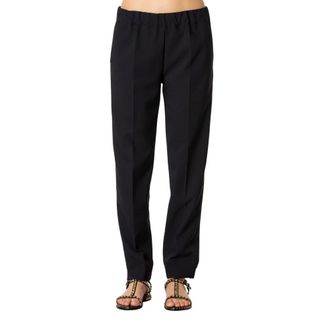 D.exterior Pantalon droit - Femme - Pantalons - Bleu - Taille: 40 FR