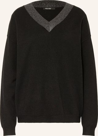 Marc Aurel Marc Aurel Pullover Mit Glitzergarn schwarz