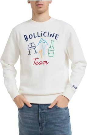 MC2 Saint Barth Homme, Sweatshirts et sweats &agrave; capuche, Beige, Taille: XL Soho SweaT-shirt