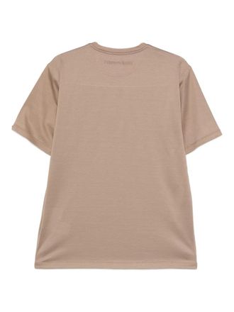 Stefano Ricci Womens Crew-Neck Cotton T-Shirt Aw25 M