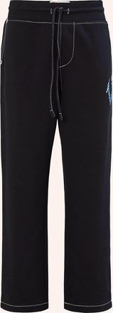 True Religion Sweatpant Baggy Big T schwarz