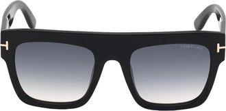 Tom Ford Renee Sonnenbrille - - Accessories - unisex - Schwarzk - 52 MM
