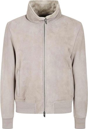 Salvatore Santoro Bomber - Taupe