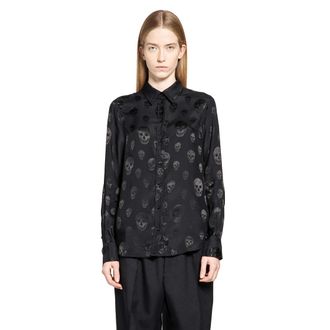 Alexander McQueen Skull Motif Shirt