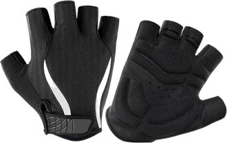 Generico Reithandschuhe, Bergsteighandschuhe, Finger, reflektierende Handschuhe, atmungsaktive stoßdämpfende Handschuhe für Fahren, Radfahren