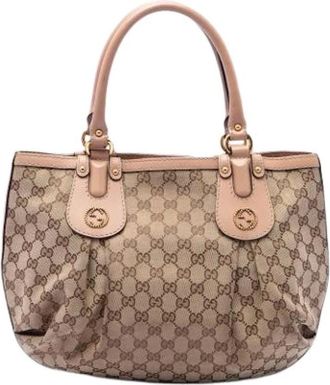 Gucci Damen, Pre-Owned, Beige, ONE SIZEGr&ouml;&szlig;e