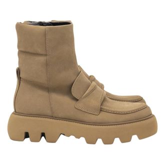 Kennel & Schmenger Stilvolle Lederstiefel - Botin 81 27110 665 - - Shoes - Damen - Braun - 36 EU