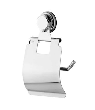 Compactor BESTLOCK Bath Toilettenpapierhalter, Gr&ouml;&szlig;e M, 14,8x3,3x22,5 cm, Chrom