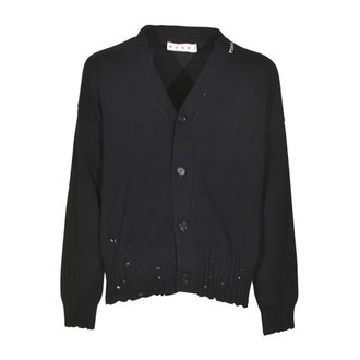 Marni Herren, Strickwaren, Schwarzk, XLGr&ouml;&szlig;e