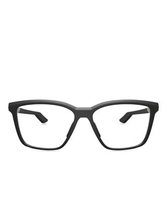 Oakley lunettes de vue Enigma Mass à monture carrée - Noir