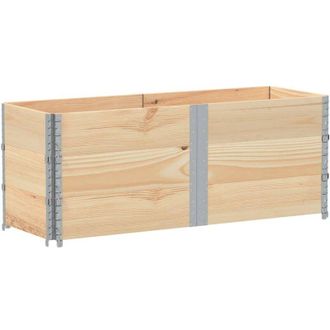 vidaXL Jardini&egrave;re 150x50 cm bois de pin massif vidaXL