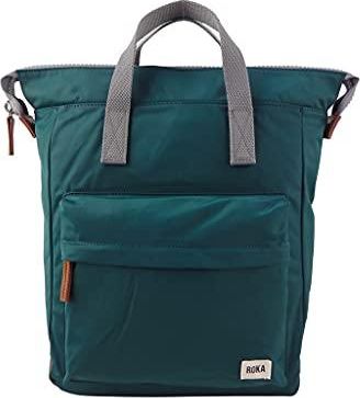 Roka London ROKA London Bantry B Petit nylon durable, bleu sarcelle, Minimal