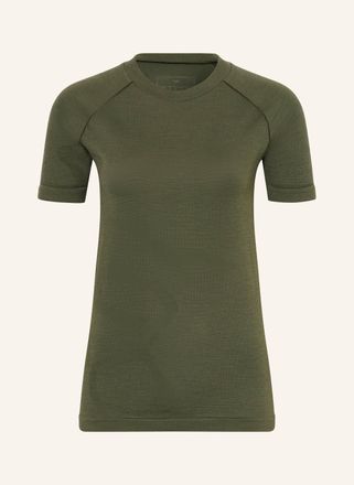 Yohji Yamamoto Laufshirt Running Fitted gruen