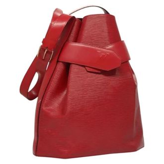 Louis Vuitton Pre-owned Leder louis-vuitton-Taschen - - Pre-owned - Damen - Rot - ONE SIZE