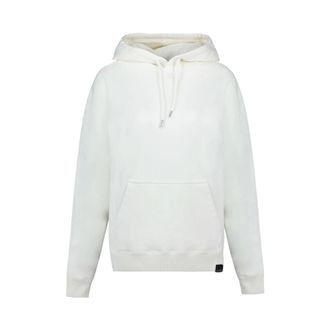 Courr&egrave;ges Oversized Hoodie - - Sweatshirts & Hoodies - Damen - Wei&szlig; - XS