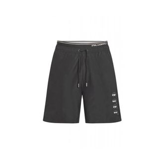 Karl Lagerfeld Swimwear - - Swimwear - Herren - Schwarzk - M