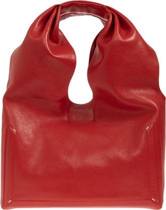 Maison Margiela Box Bag Medium - - Bags - unisex - Rot - ONE SIZE