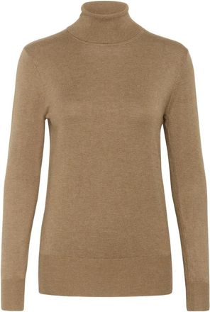 Kaffe Femme, Pulls, Brun, Taille: 42 FR Astrid Roll Neck
