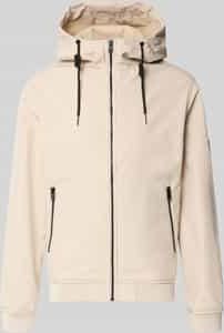Jack & Jones Regular Fit Jacke mit Logo-Detail