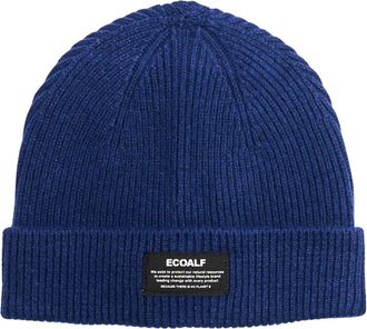 Ecoalf Ecoalf, Homme, Accessoires, Bleu, Taille: ONE Size Wool Beanie