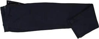 Daniel Hechter Herren Hosen blau Baumwoll-Stretch