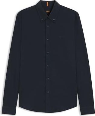 BOSS Hommes Myjersey M Chemise Slim en Jersey de Coton