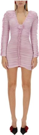 Magda Butrym Femme, Robes, Rose, Taille: 40 FR Aw23 Dress 04