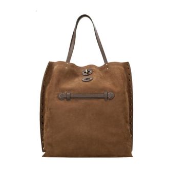 Zanellato Tote Bags - Femme - Sacs - Brun - Taille: ONE Size