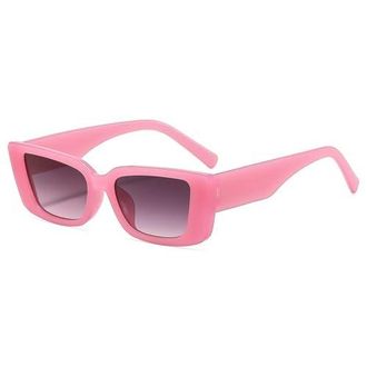 Generic Lunettes De Soleil Tendance For Hommes Et Femmes, Id&eacute;ales For Les Vacances, F&ecirc;tes En Plein Air Ou Comme D&eacute;coration(Pink)