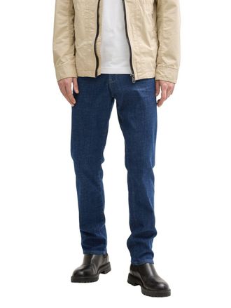 Tom Tailor Tom Tailor TTTroy Slim Jeans, Black Stone wash Denim, 30/32