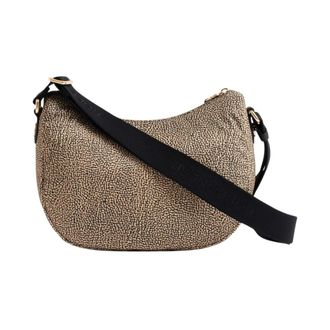 Borbonese Damen, Taschen, Beige, ONE SIZEGr&ouml;&szlig;e