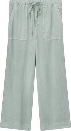 Bella Dahl Femme, Pantalons, Vert, Taille: 36 FR Wide Pantalons
