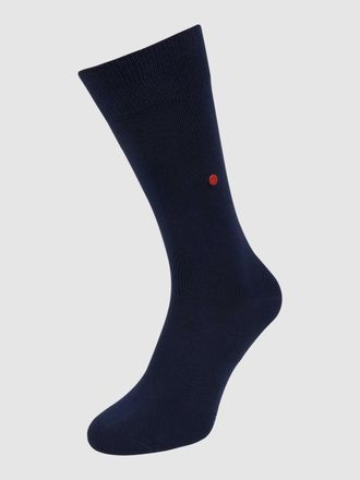 Burlington Socken mit Label-Print Modell Lord