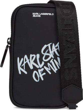 Karl Lagerfeld Pouch KARL QUOTE PHONE