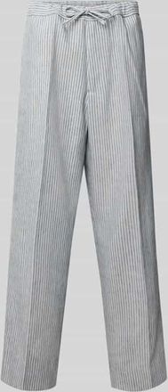 Officine G&eacute;n&eacute;rale Wide Fit Stoffhose aus Leinen-Mix