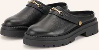 Steve Madden Plateau-Mules Karina schwarz