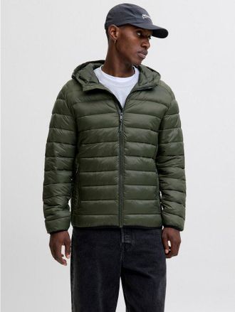Jack & Jones Steppjacke JJEBRADLEY LIGHT PUFFER HOOD NOOS