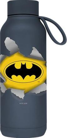Quokka Thermosflasche aus solidem Edelstahl mit Aufhänger Slate 510 ml Batman