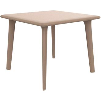 Resol dessa Table Carr&eacute;e Int&eacute;rieure, Ext&eacute;rieure 90x90 Sable