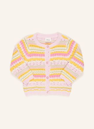 s.Oliver S.Oliver Red Strickjacke rosa