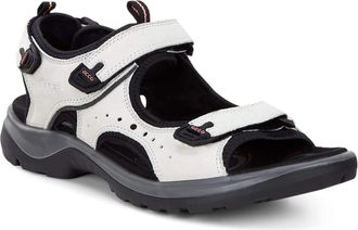Ecco Damen Offroad Sandalen, Shadow White, 40 EU