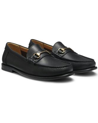 HUGO BOSS Loafer Tevan aus Nappaleder in