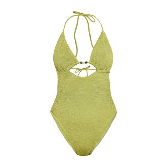 Bond-Eye Einteiliger Badeanzug mit Perlen Fowler - - Swimwear - Damen - Gr&uuml;n - ONE SIZE