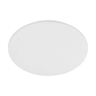 Eglo Plafonnier LED POGLIOLA-S, &Oslash; 50 cm, lampe de plafond pour salon, chambre denfant, cuisine, bureau et couleoir, luminaire en acier et plastique blanc