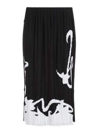 Lanvin Jupe Midi - Noir