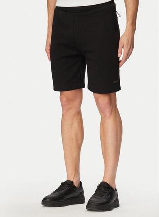 HUGO BOSS Sportshorts JT_Globe 50558970 Schwarz Regular Fit