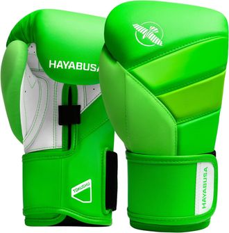 Hayabusa T3 Neon Boxhandschuhe - Neon Gr&uuml;n - 12 oz
