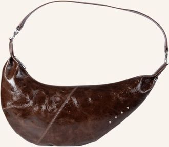 Bree Schultertasche The Exhibits Hugo braun