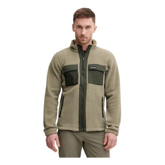 Columbia Juniper Peak Full Zip Fleece - - Sport - Herren - Gr&uuml;n - S