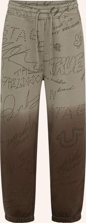 True Religion Jogginghose Dip-Dyed Big T rosa